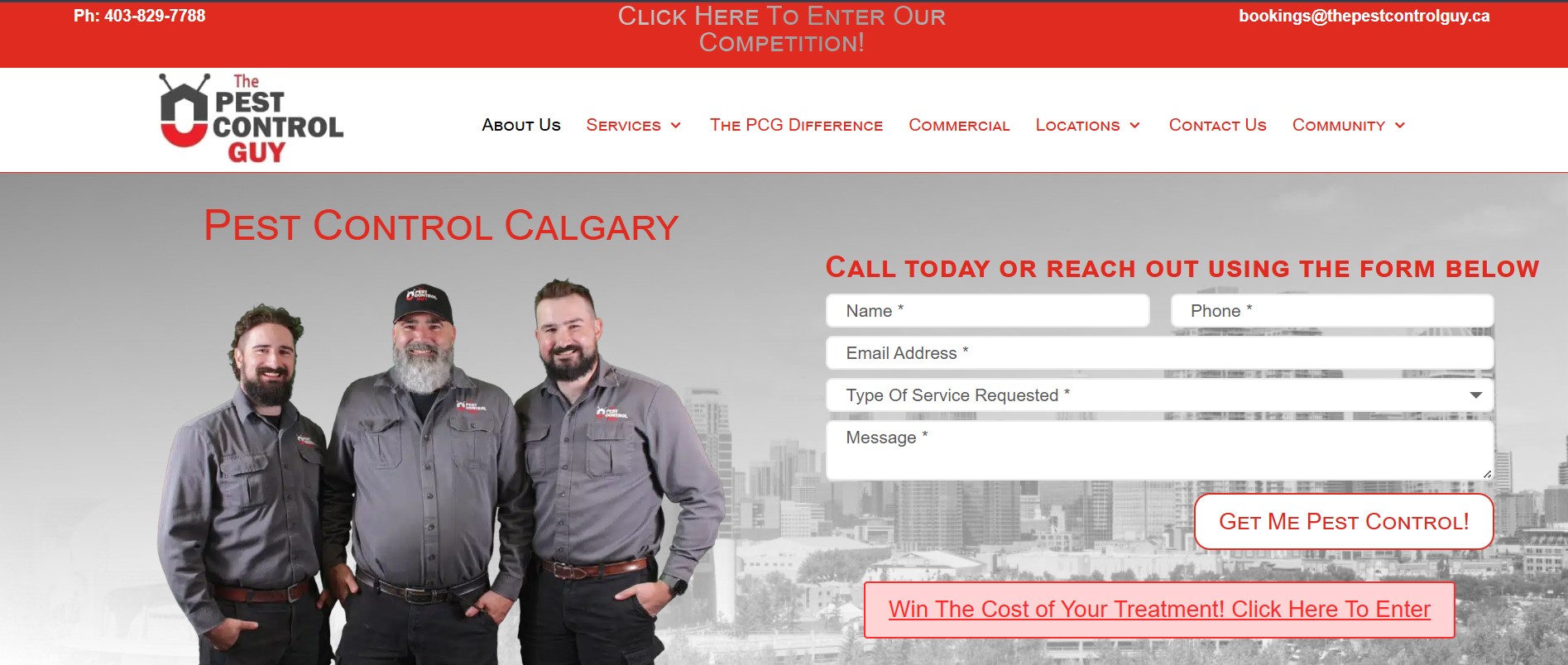 The 6 Most Reliable Pest Control in Calgary - Clever Canadian