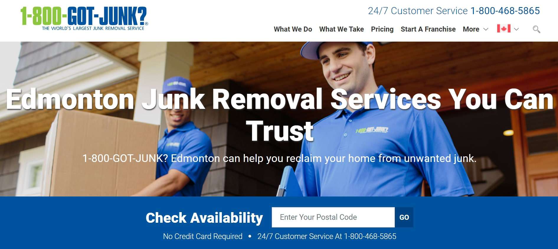 The Top 5 Junk Removal Services in Edmonton [2026 ]