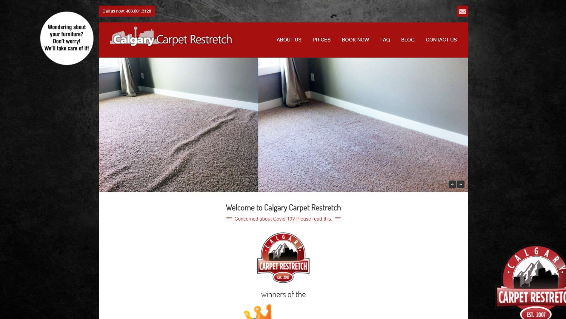 Calgary's Top 5 Carpet Repair Services [2026]