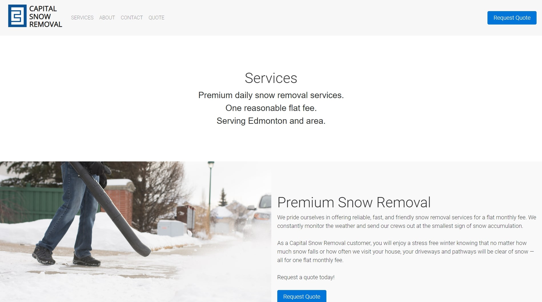 The 4 Best Snow Removal Services in Edmonton [2026 ]