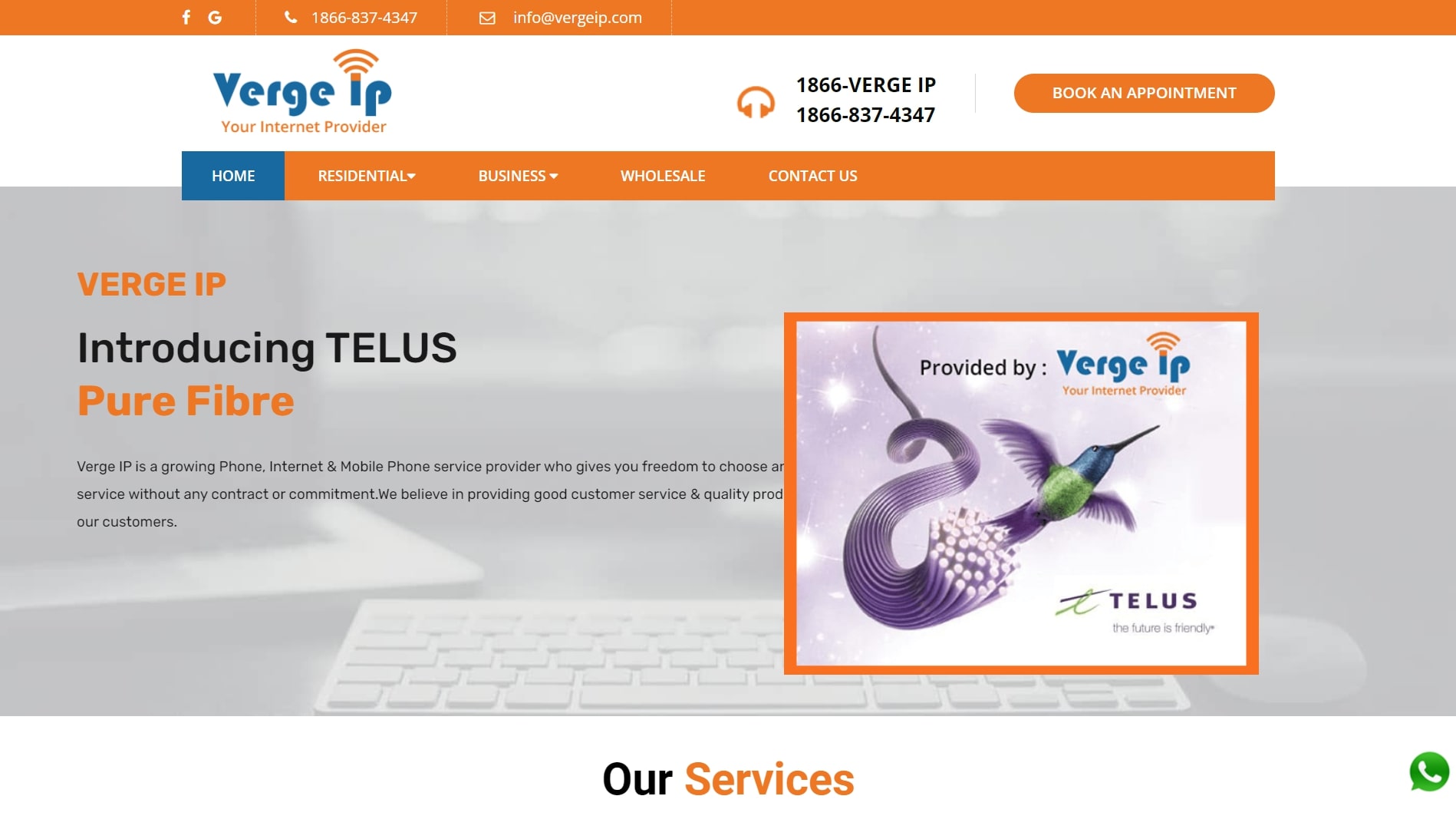 The Top 6 Internet Service Providers in Calgary [2025 ]