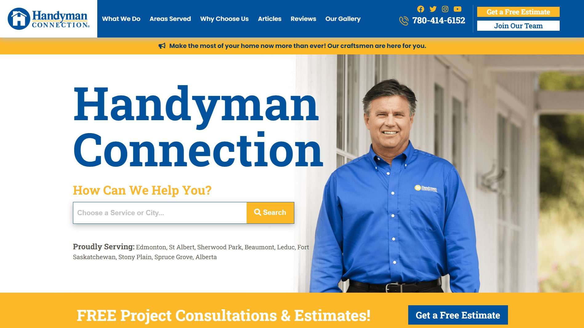 The 5 Best Handymen Companies in Edmonton [2026 ]
