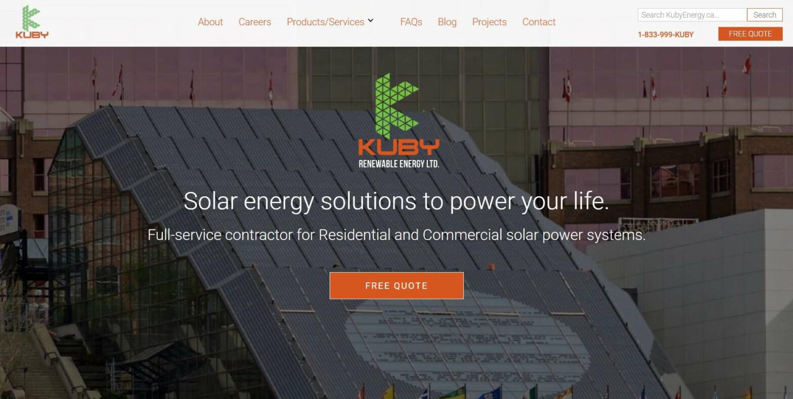 Edmonton’s Top 10 Solar Panel Providers for Your Home [2026 ]