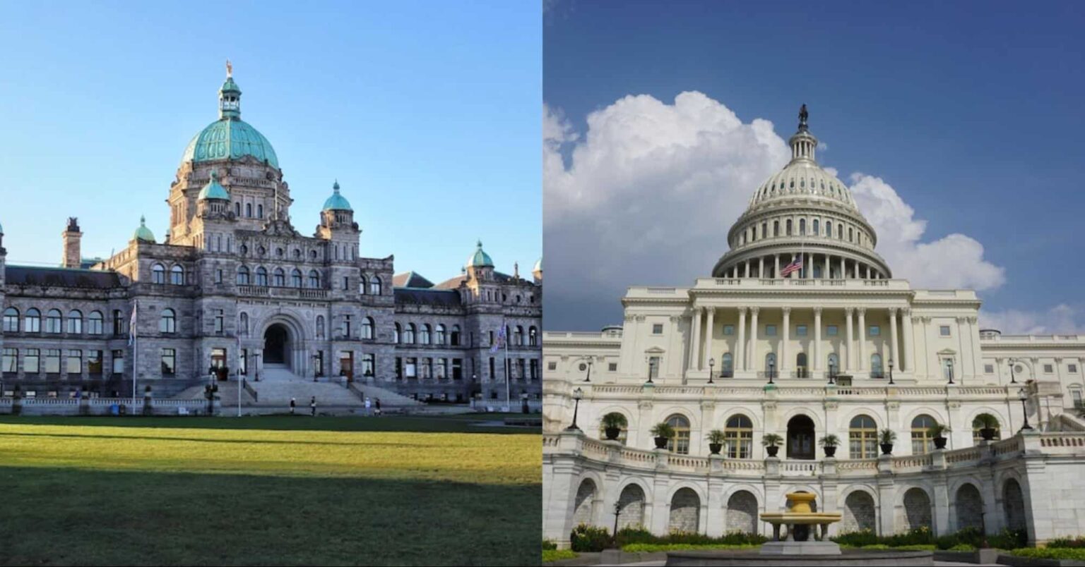 Exploring the Difference Between Canadian and Us Governments [2025]