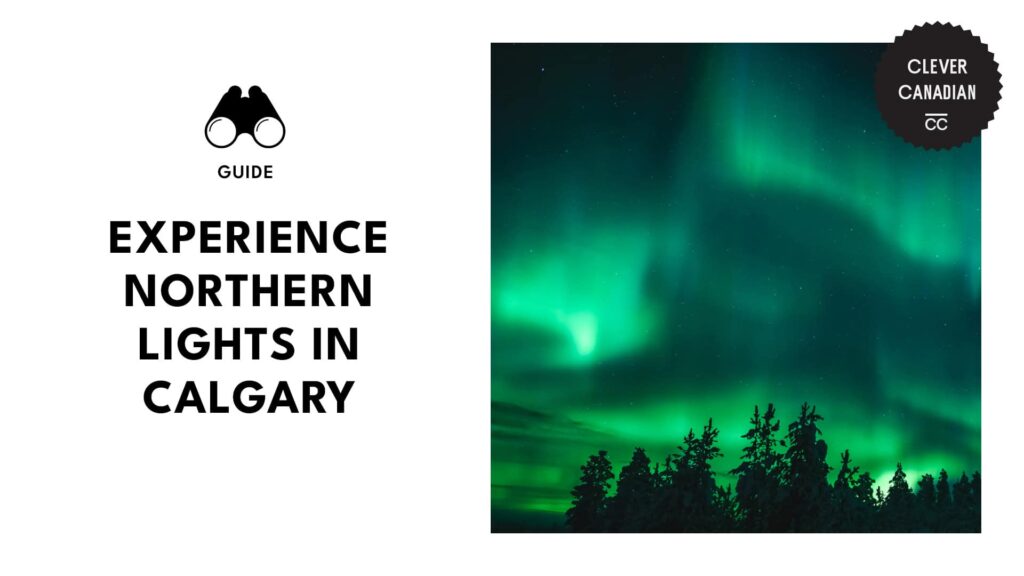 The Best Spots to See the Northern Lights in Calgary [2026 ]