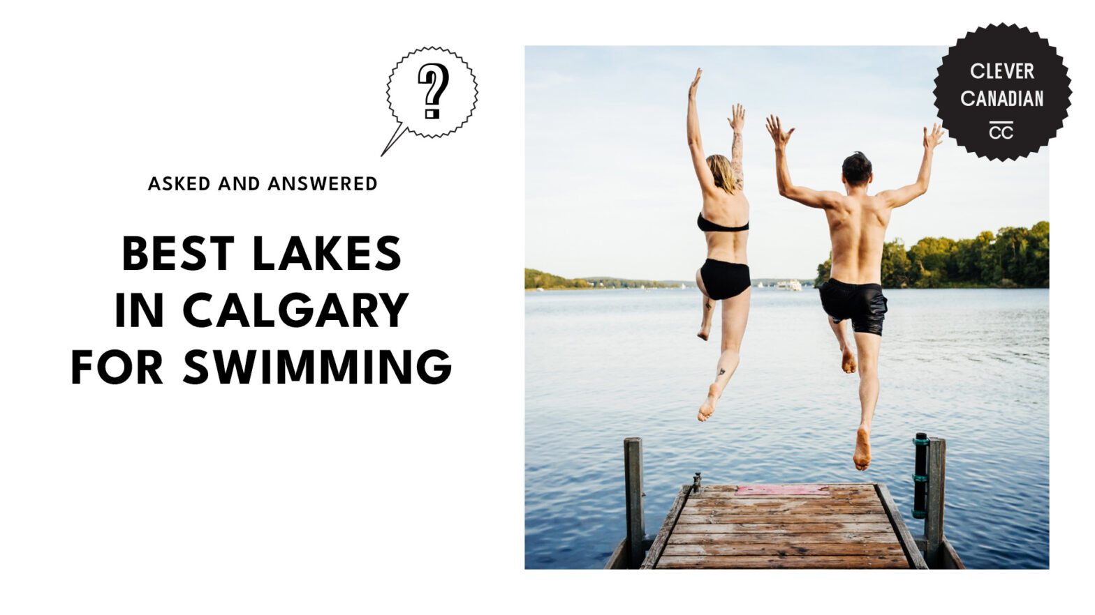 The 13 Best Spots for Lake Swimming near Calgary [2026 ]