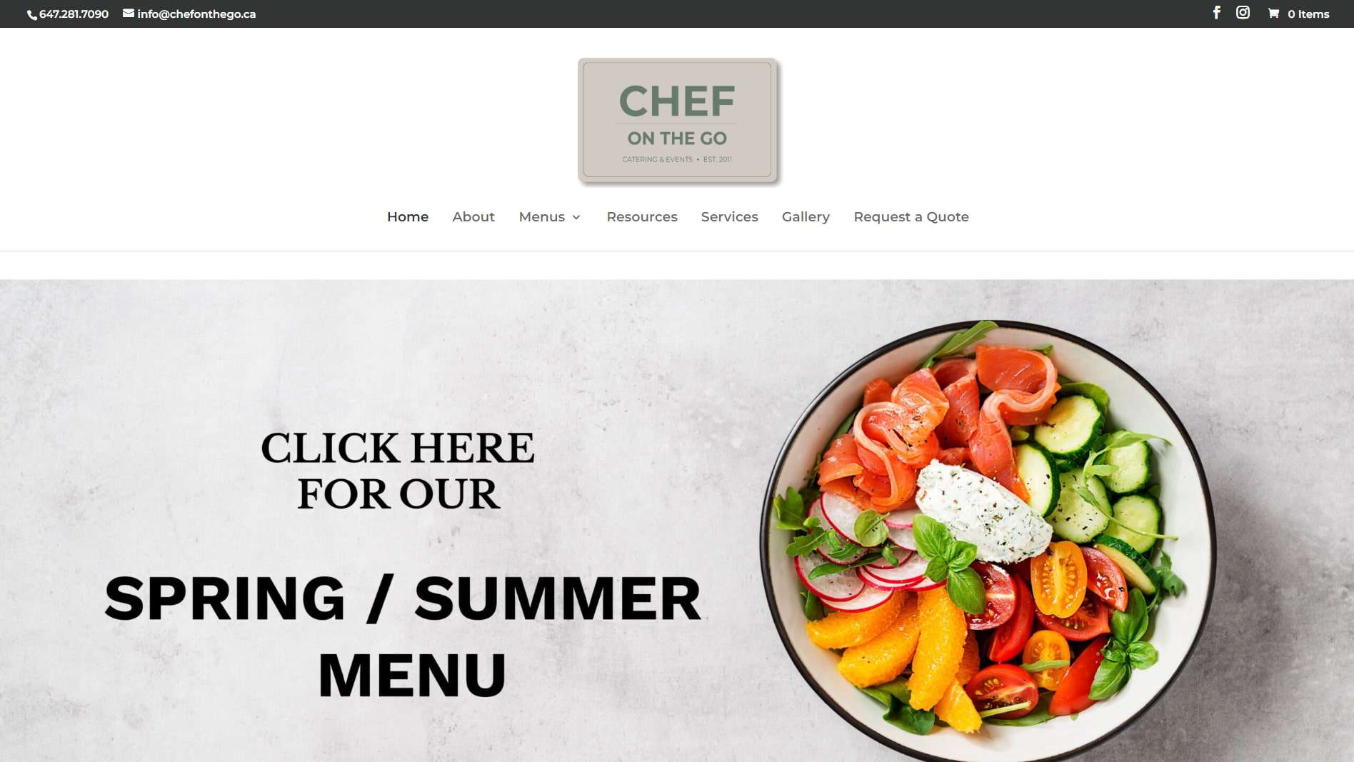Our 6 Favourite Catering Services in Toronto [2025 ]
