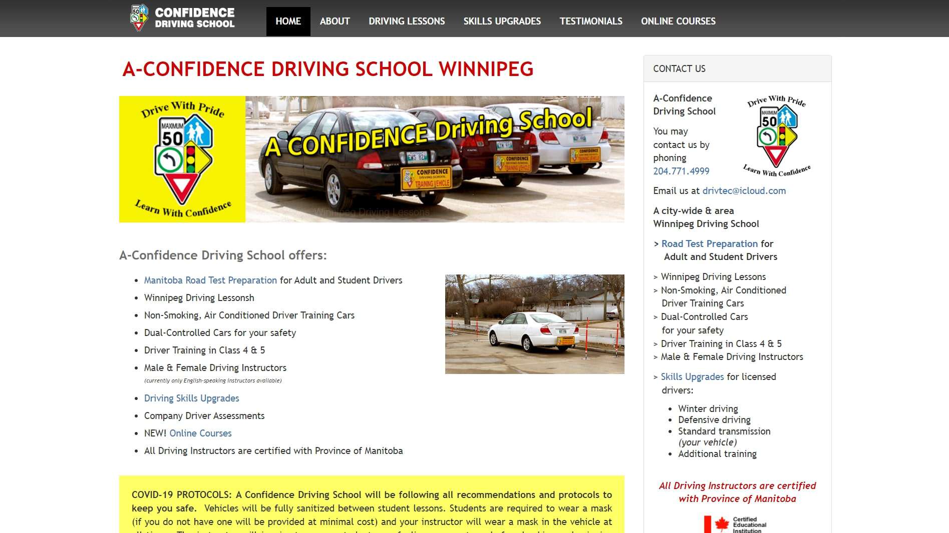 Winnipeg’s Top 5 Driving Schools [2026 ]