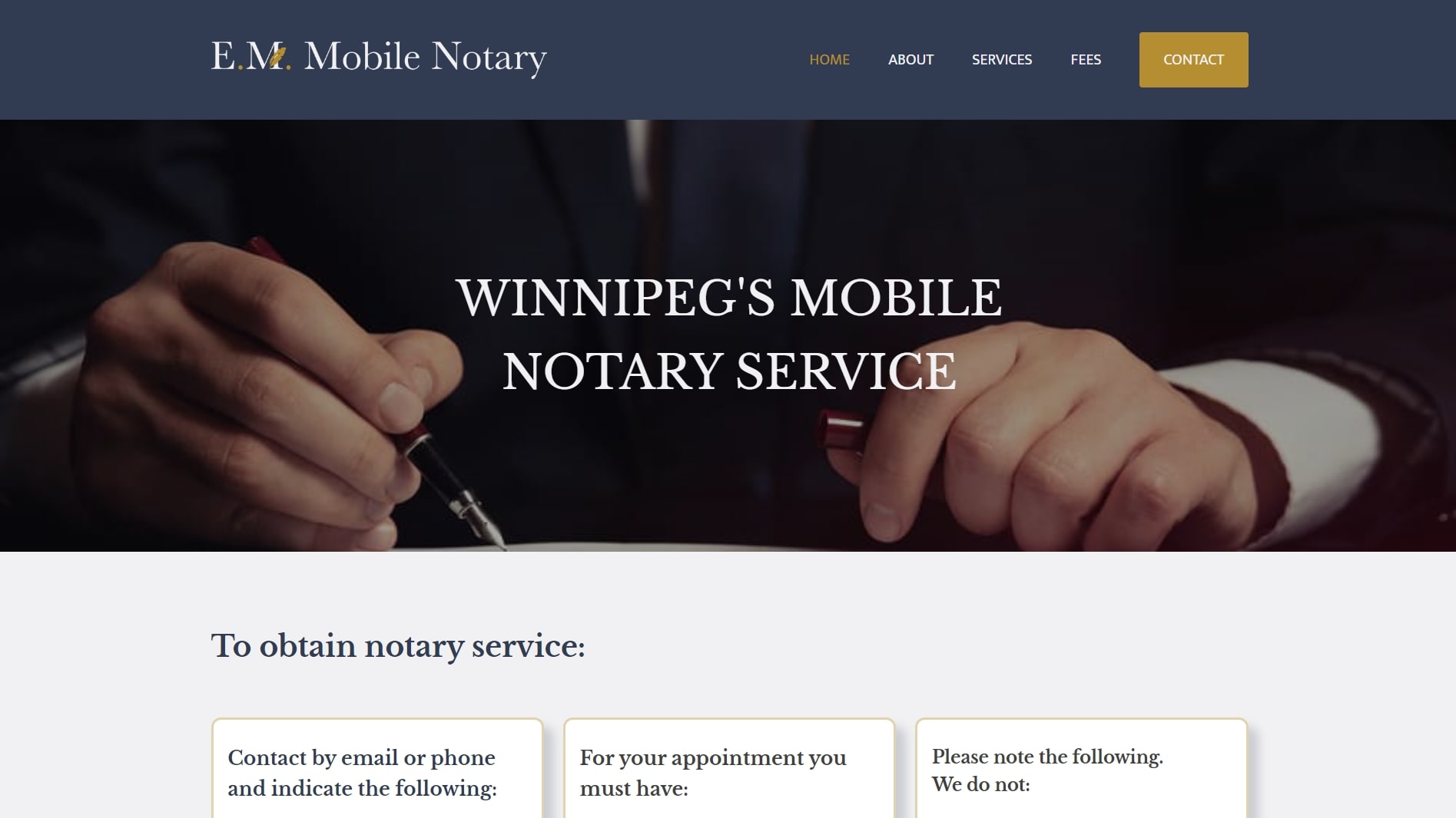 Winnipeg’s Top 5 Notary Publics [2026]