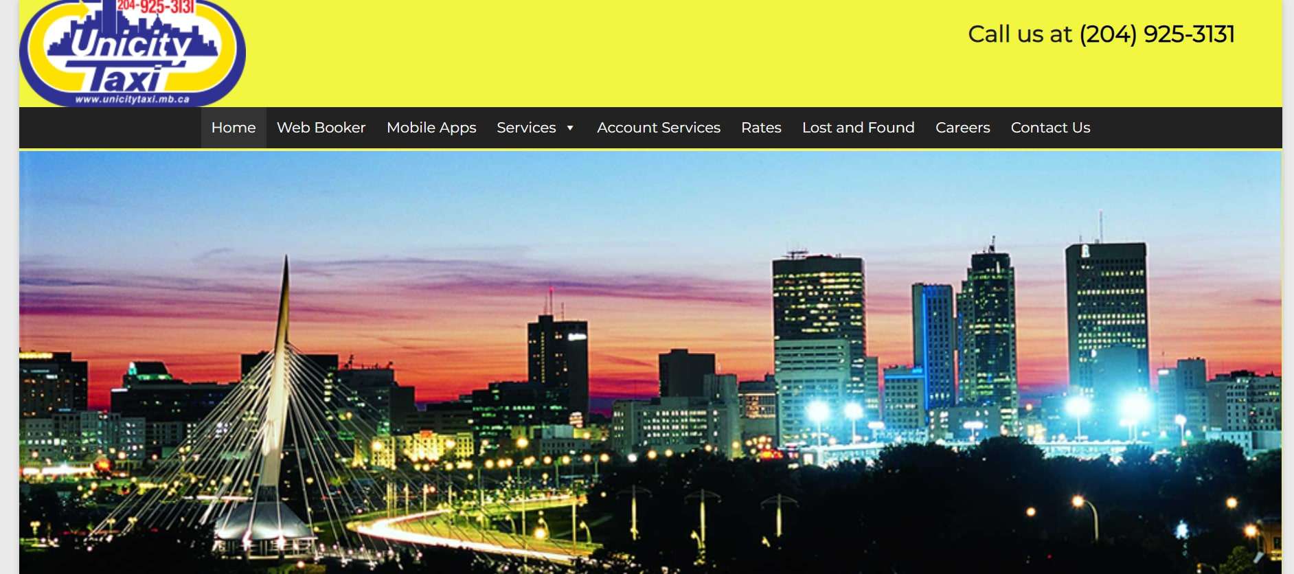 Top 5 Taxi Services in Winnipeg [2026 ]