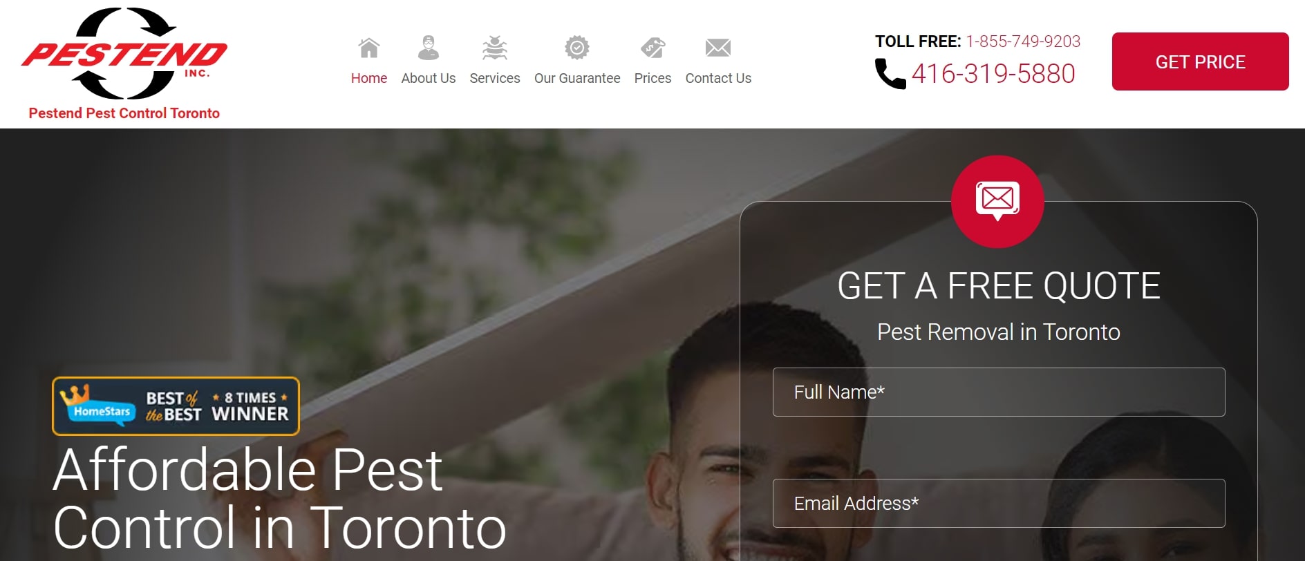 Reviewed: Top 8 Pest Control Services in Toronto [2026 ]