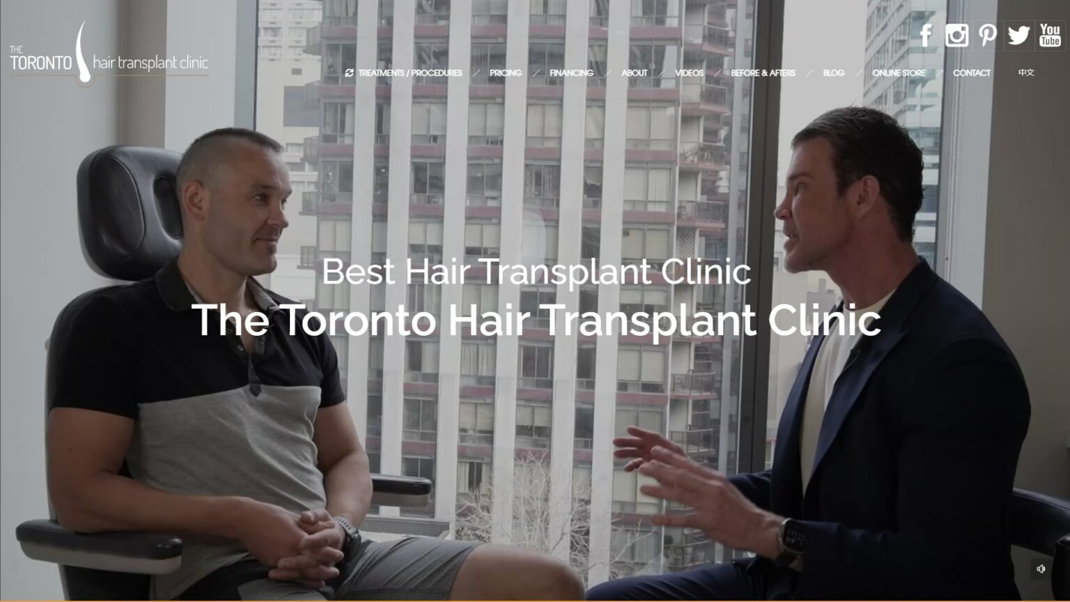 Where to Get Hair Transplants in Toronto [Our Top 5 Picks!] [2026]