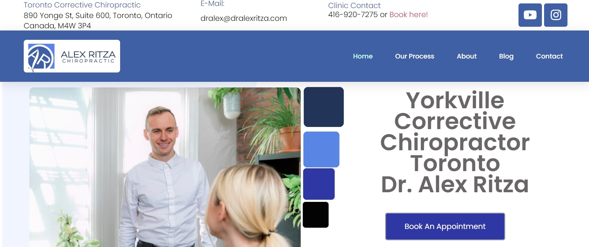 The Top 7 Chiropractors in Toronto [2026 ]