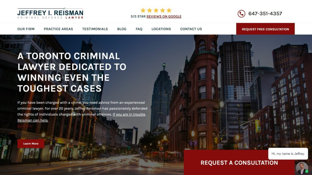 Our Picks: Toronto's 8 Most Trusted DUI Lawyers [2026 ]