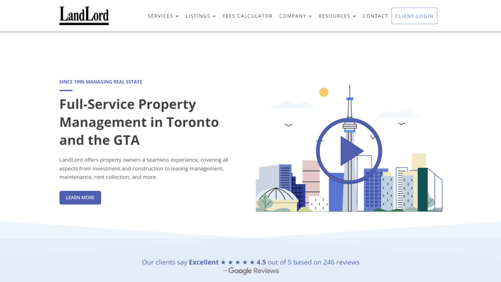 Top 7 Toronto Property Management Services for Less Stress [2026 ]