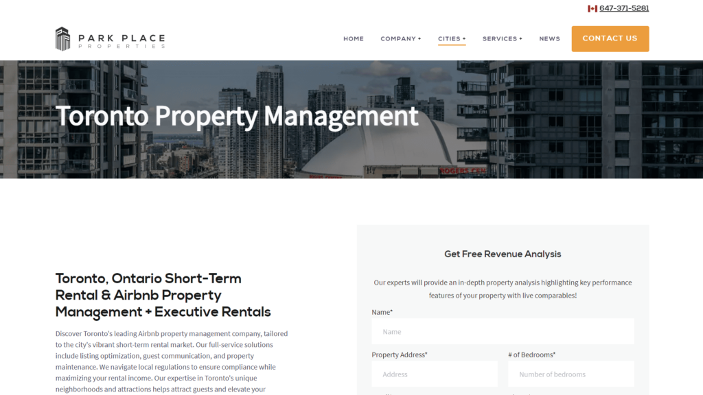 Top 7 Toronto Property Management Services for Less Stress [2026 ]