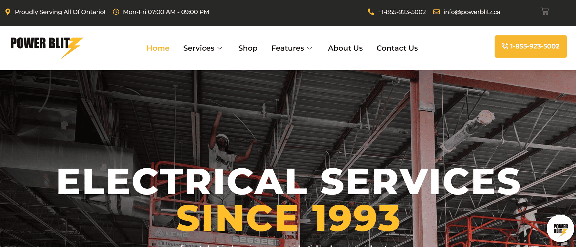 The Top 5 Electricians in Toronto [2026 ]