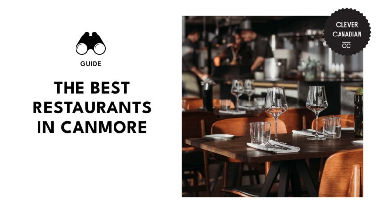 Our Picks: 10 Restaurants You Must Try in Canmore [2026 ]