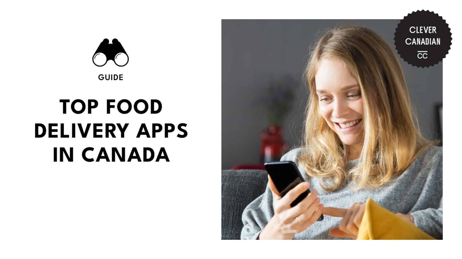 What is the best food delivery app in Canada? [REVEALED!]