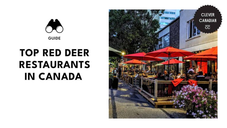 10 Restaurants in Red Deer that You Ought to Try! [2026 ]