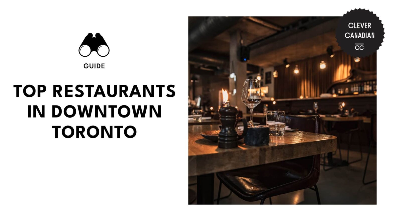 Our Picks: 10 Must-Try Restaurants in Downtown Toronto [2026]