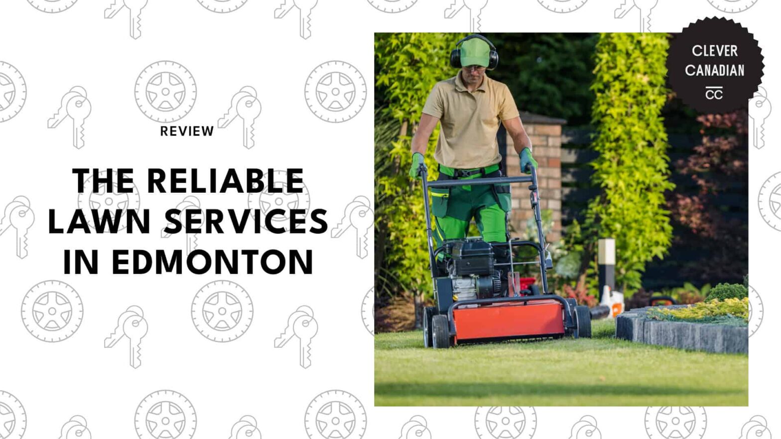 The Top 7 Lawn Care Services in Edmonton [2026 ]