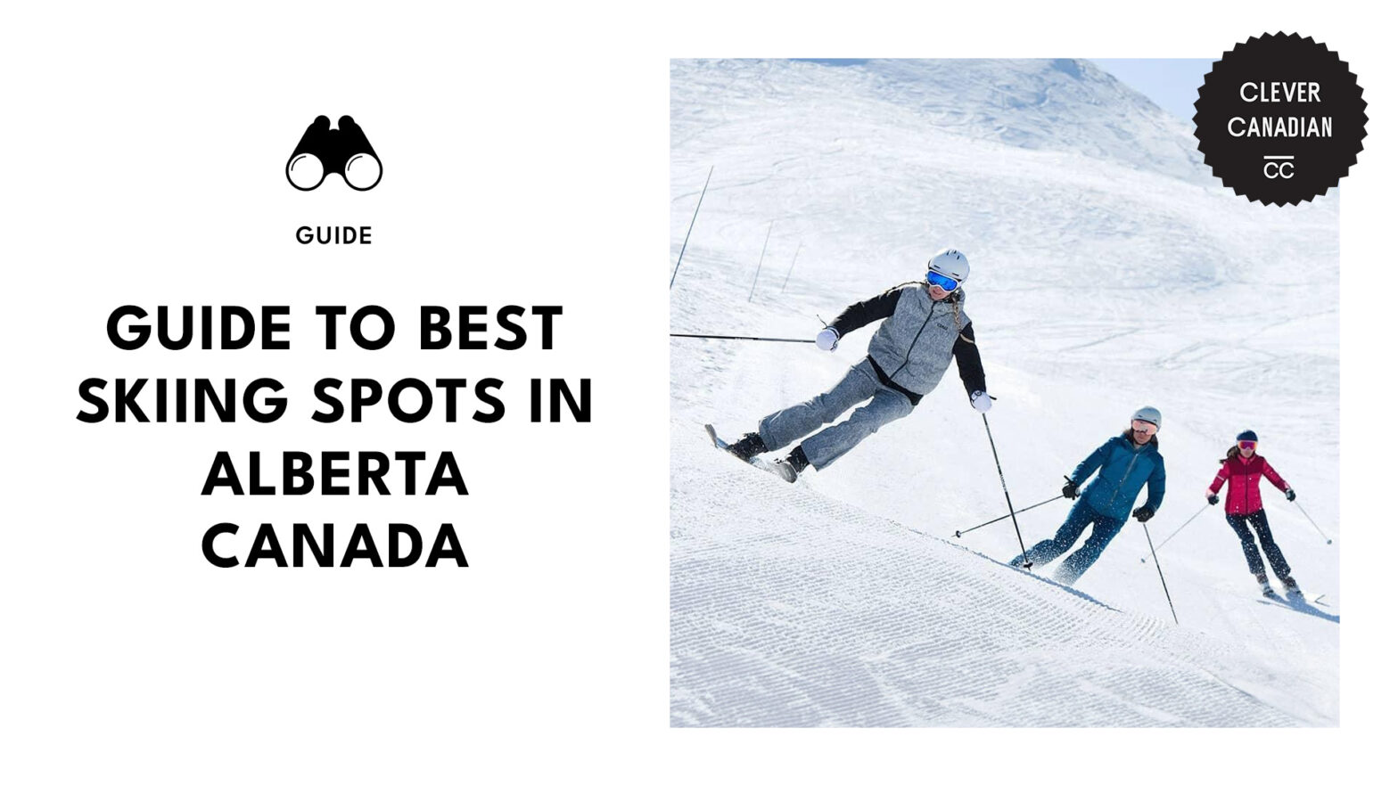 Your Guide to the 9 Best Skiing Spots in Alberta