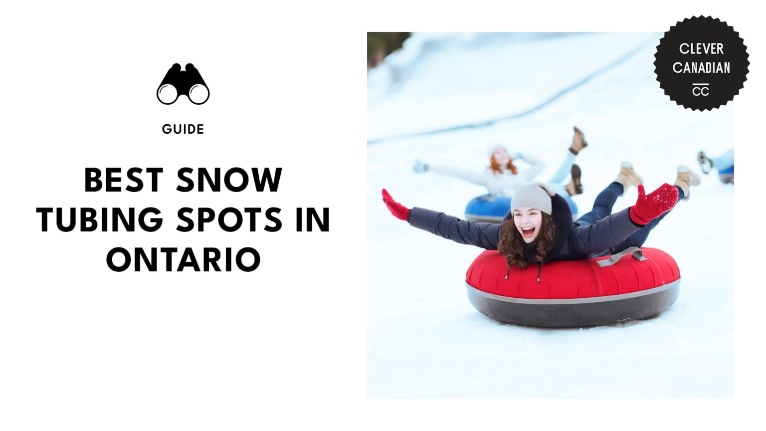 Slide Down on the Top 10 Snow Tubing Experiences in Ontario!