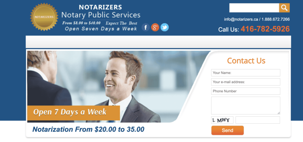 7 Top-Rated Notary Public Services in Toronto [REVIEWED!] [2026 ]