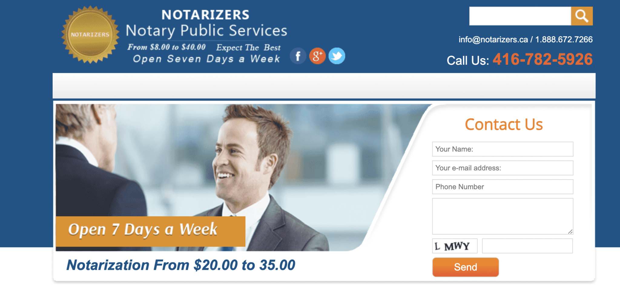 7 Top-Rated Notary Public Services in Toronto [REVIEWED!] [2026 ]