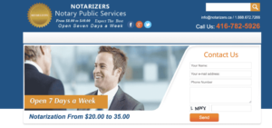 7 Top-Rated Notary Public Services in Toronto [REVIEWED!] [2026 ]
