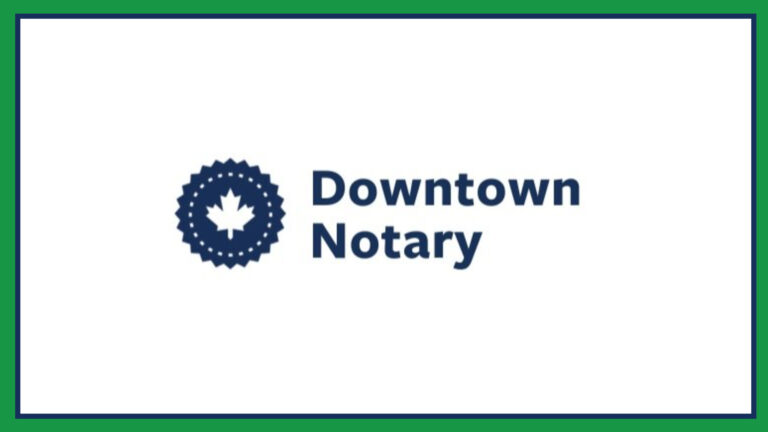 7 Top-Rated Notary Public Services in Toronto [REVIEWED!] [2026 ]