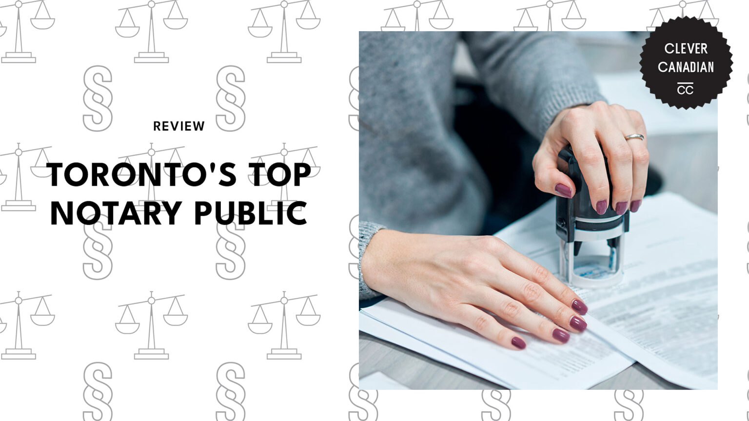 7 Top-Rated Notary Public Services in Toronto [REVIEWED!] [2026 ]