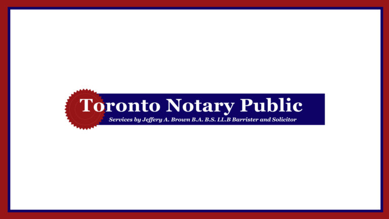 7 Top-Rated Notary Public Services in Toronto [REVIEWED!] [2026 ]