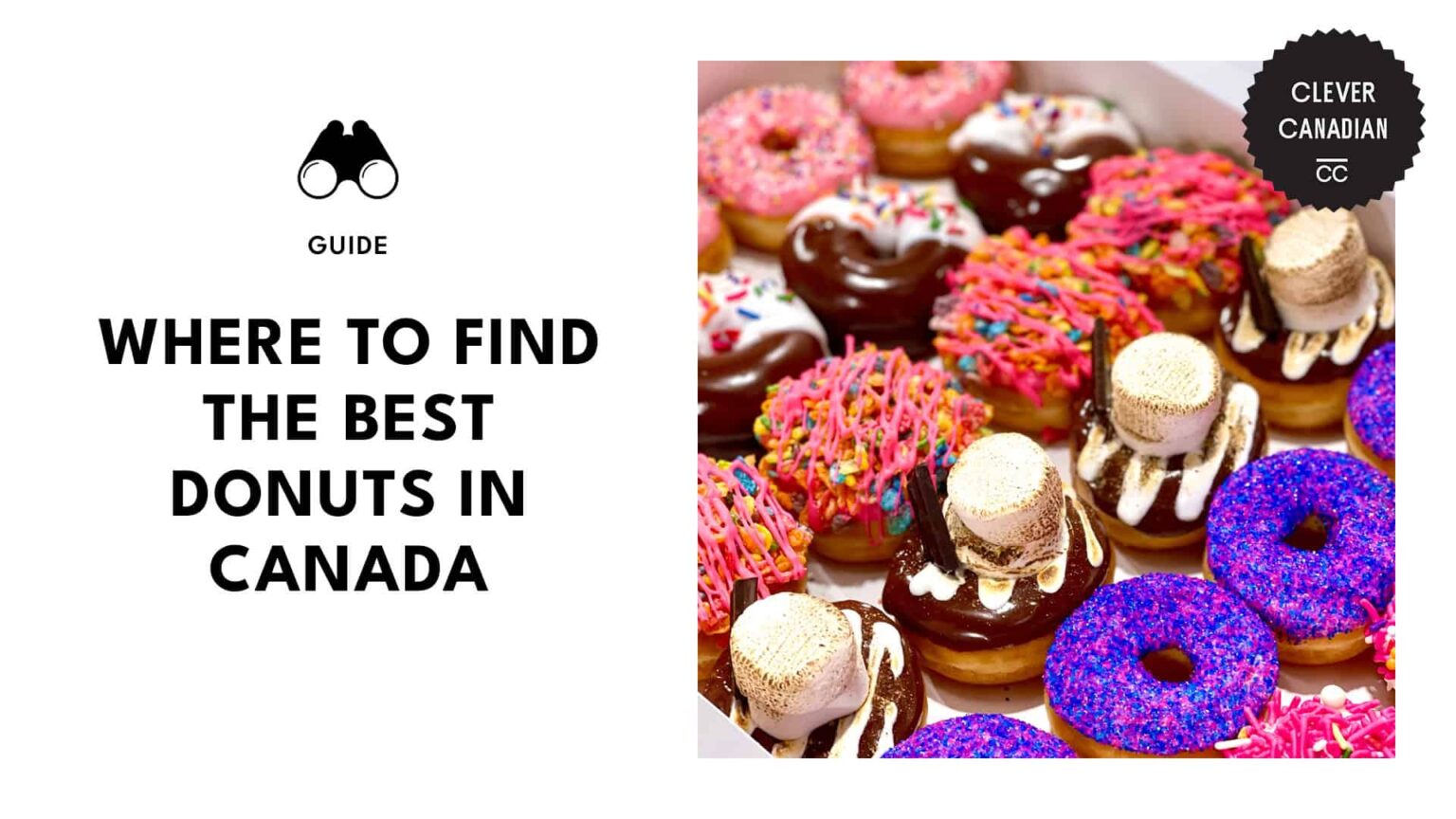 10 Best Donuts in Canada That Are Worth the Calories!