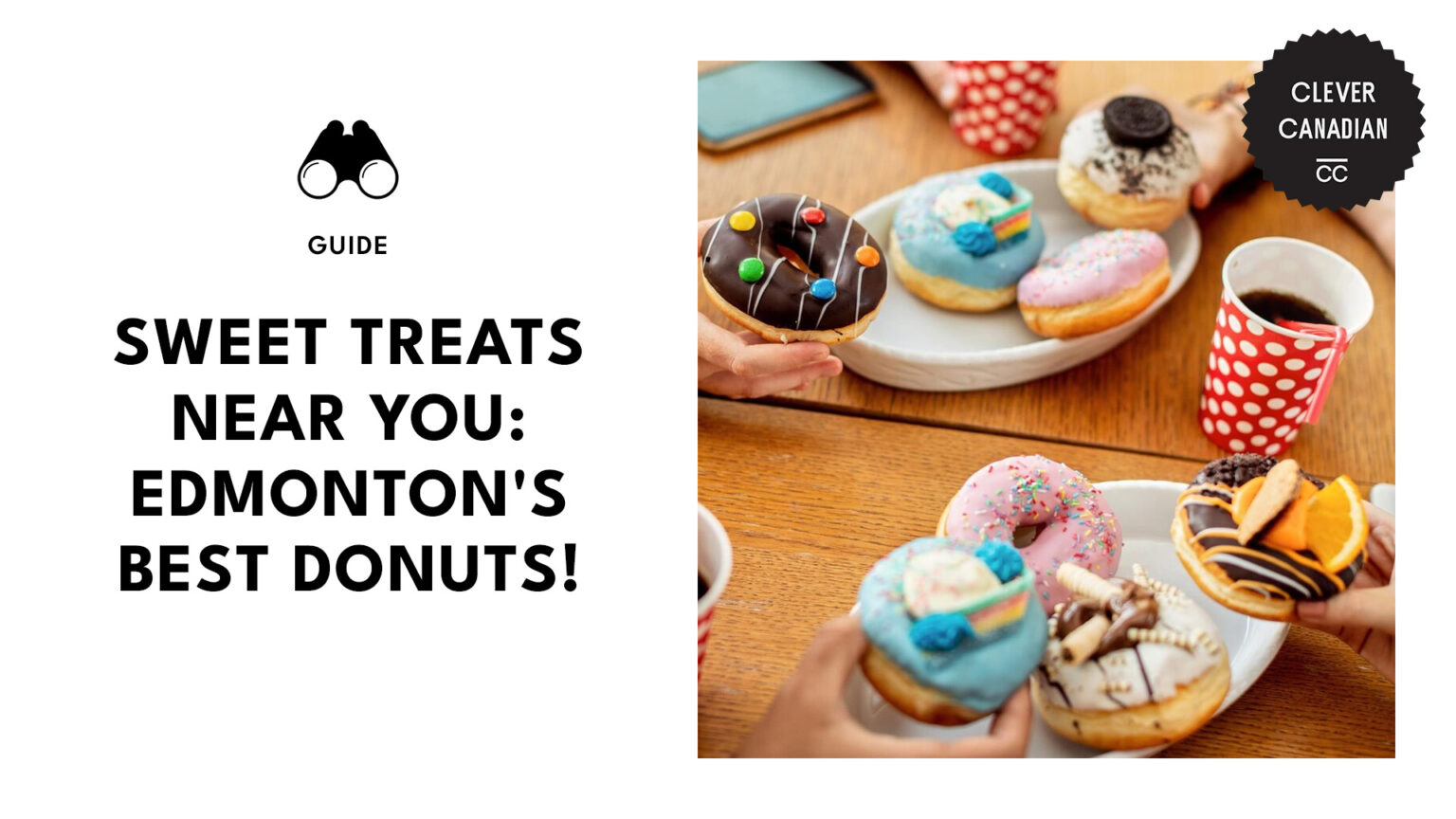 10 Irresistibly Good Donuts (Near Me) in Edmonton