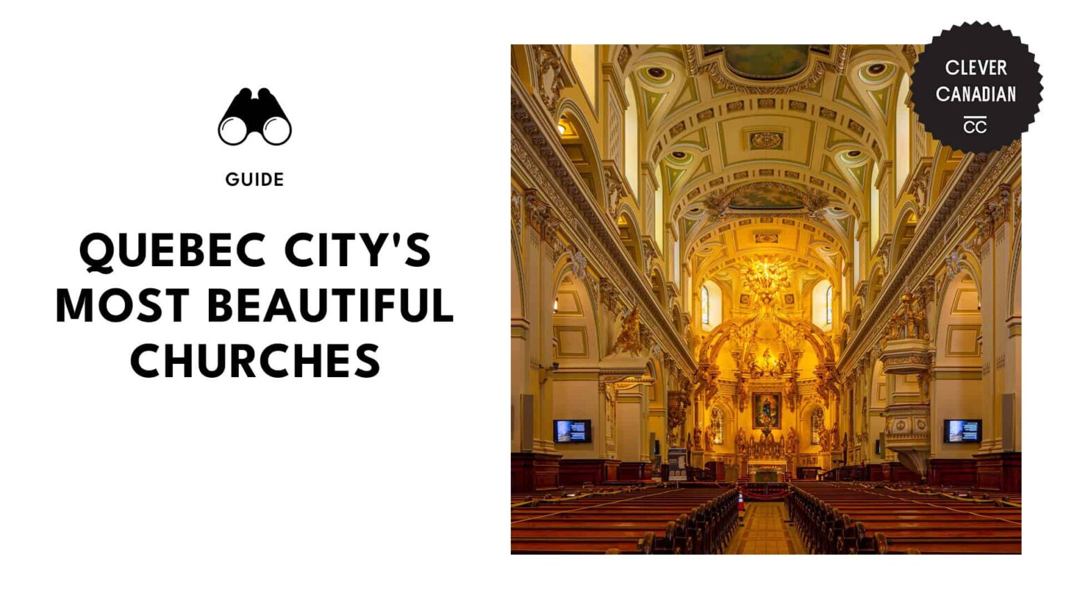 13 Iconic Churches in Quebec City You MUST See!