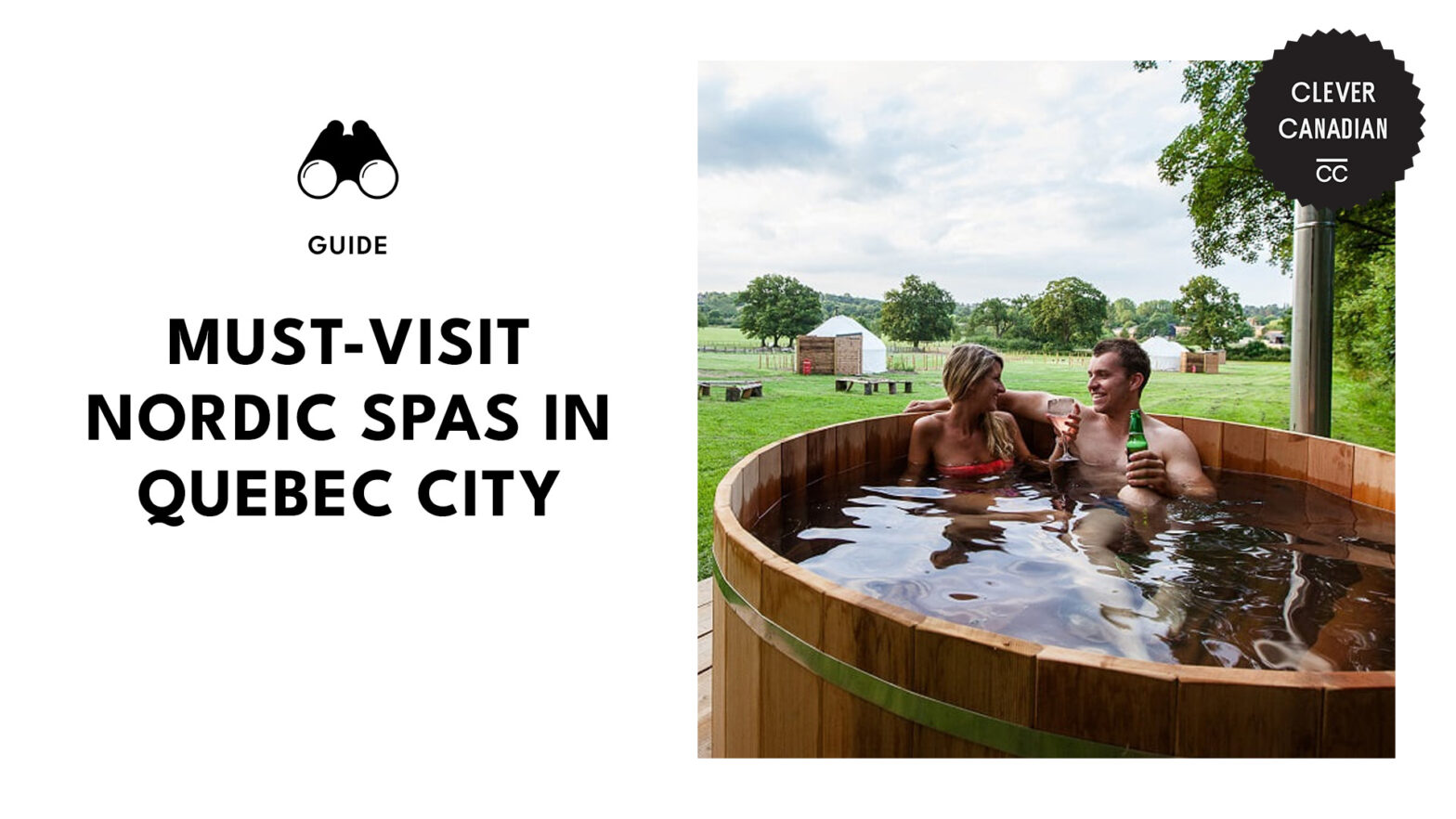 Quebec City’s Top 8 Nordic Spas for a Blissful Escape