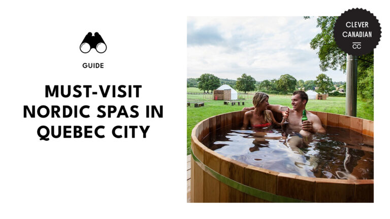 Quebec City’s Top 8 Nordic Spas for a Blissful Escape