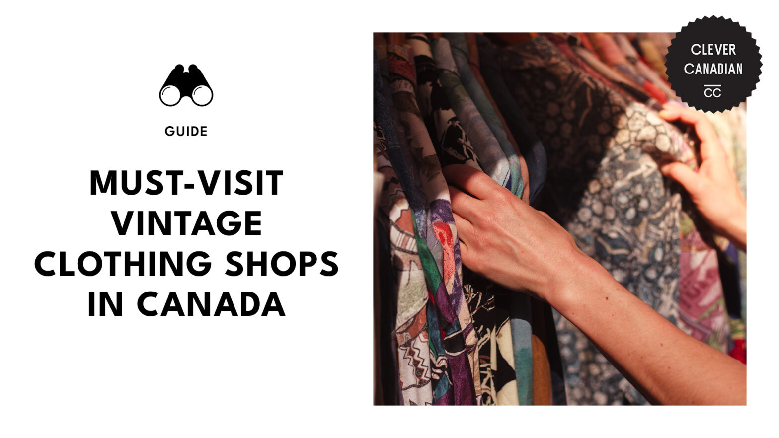10 Canada Vintage Clothing Shops Worth Claiming First Dibs