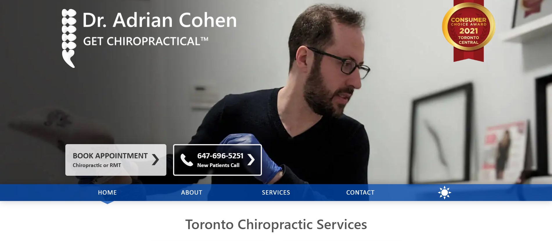 The Top 7 Chiropractors in Toronto [2026 ]