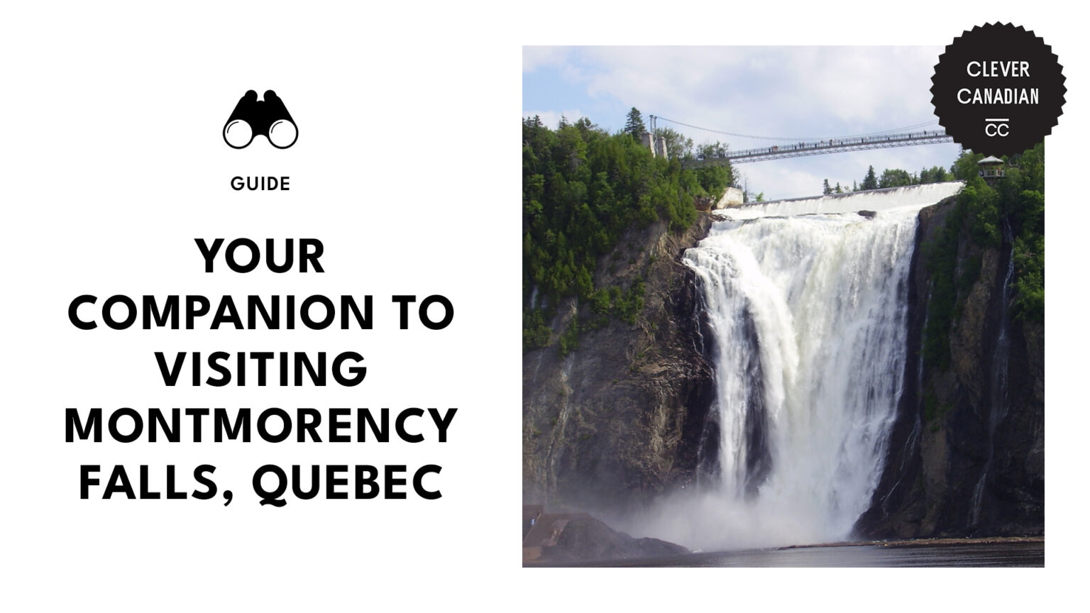 Montmorency Falls: A Traveller’s Guide to Quebec’s Breathtaking ...