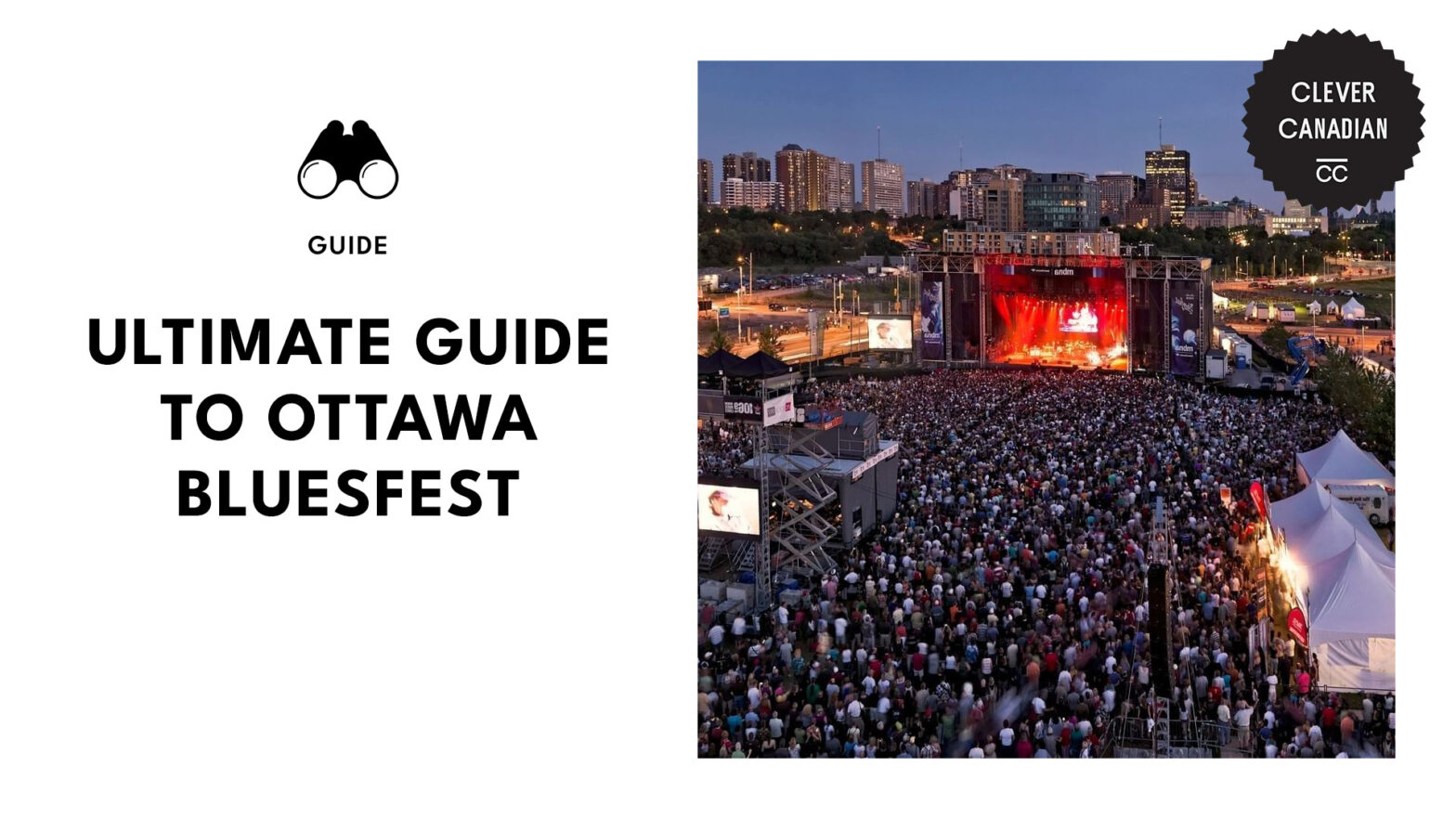 Your Complete Guide to Ottawa Bluesfest [+ Insider Tips!] [2026]