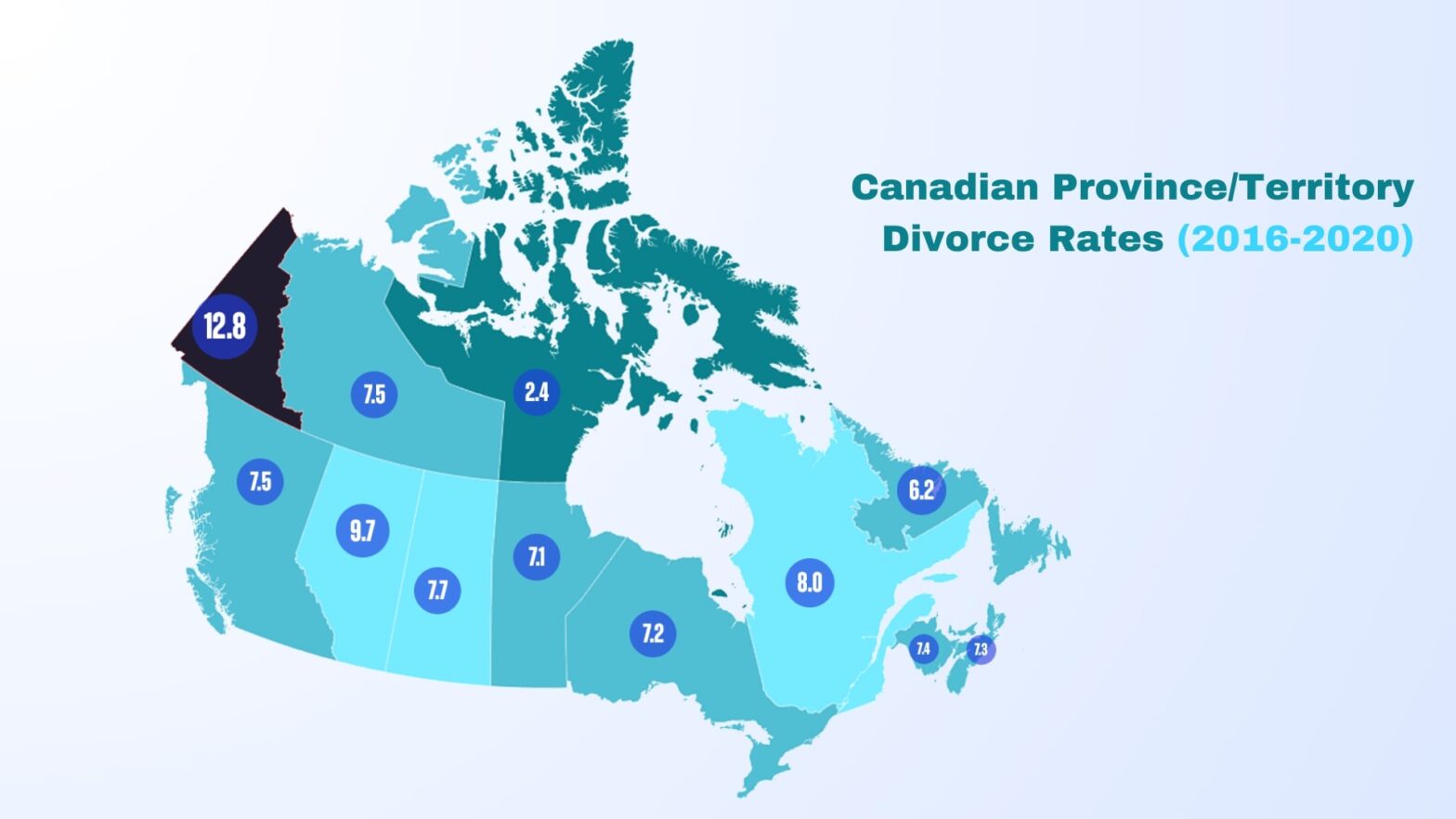 Understanding Canadian Divorce Trends and Statistics