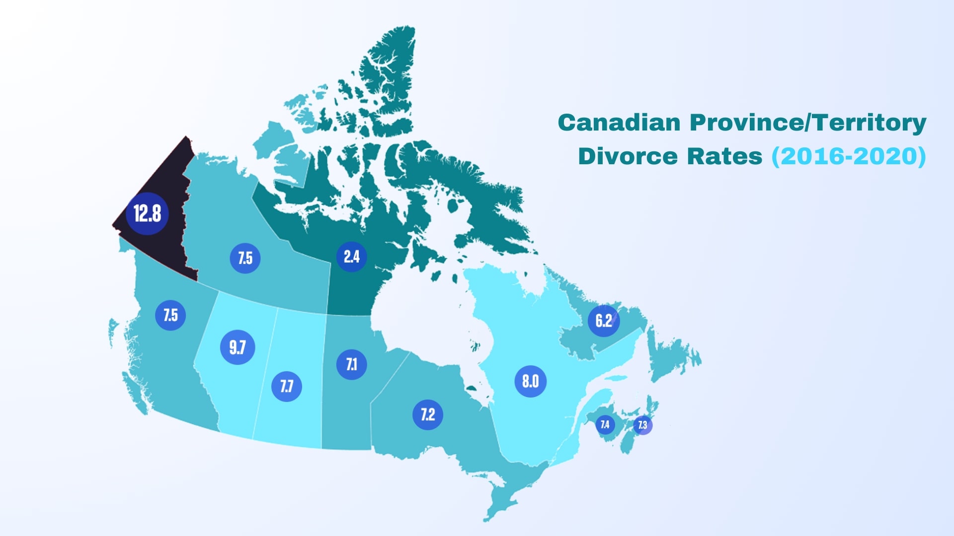 Understanding Canadian Divorce Trends and Statistics