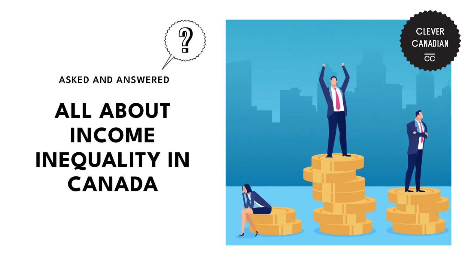 Understanding Canada's Income Inequality in 2024