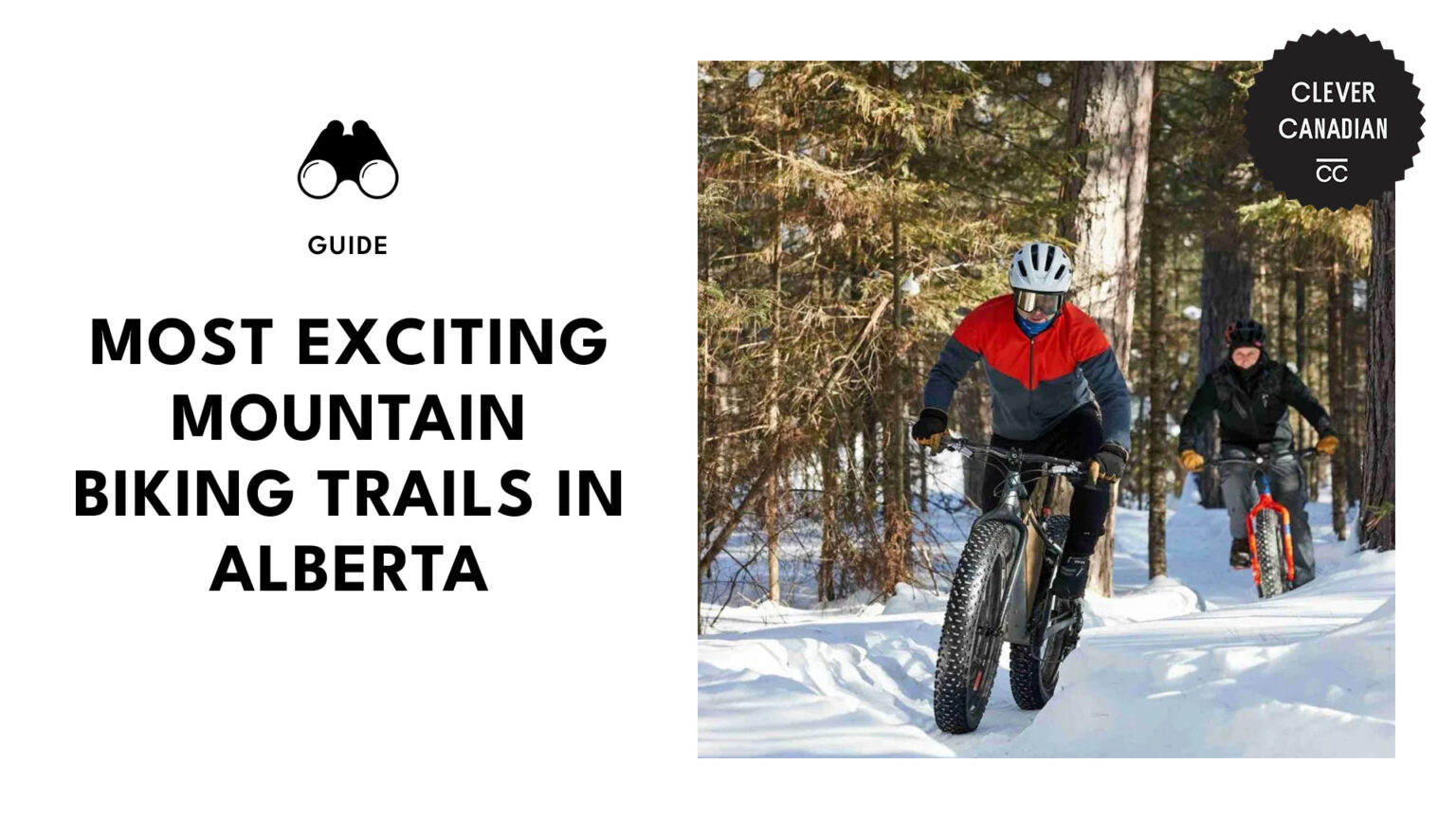 5 Mountain Biking Trails in Alberta We Know You’ll LOVE! [2025]