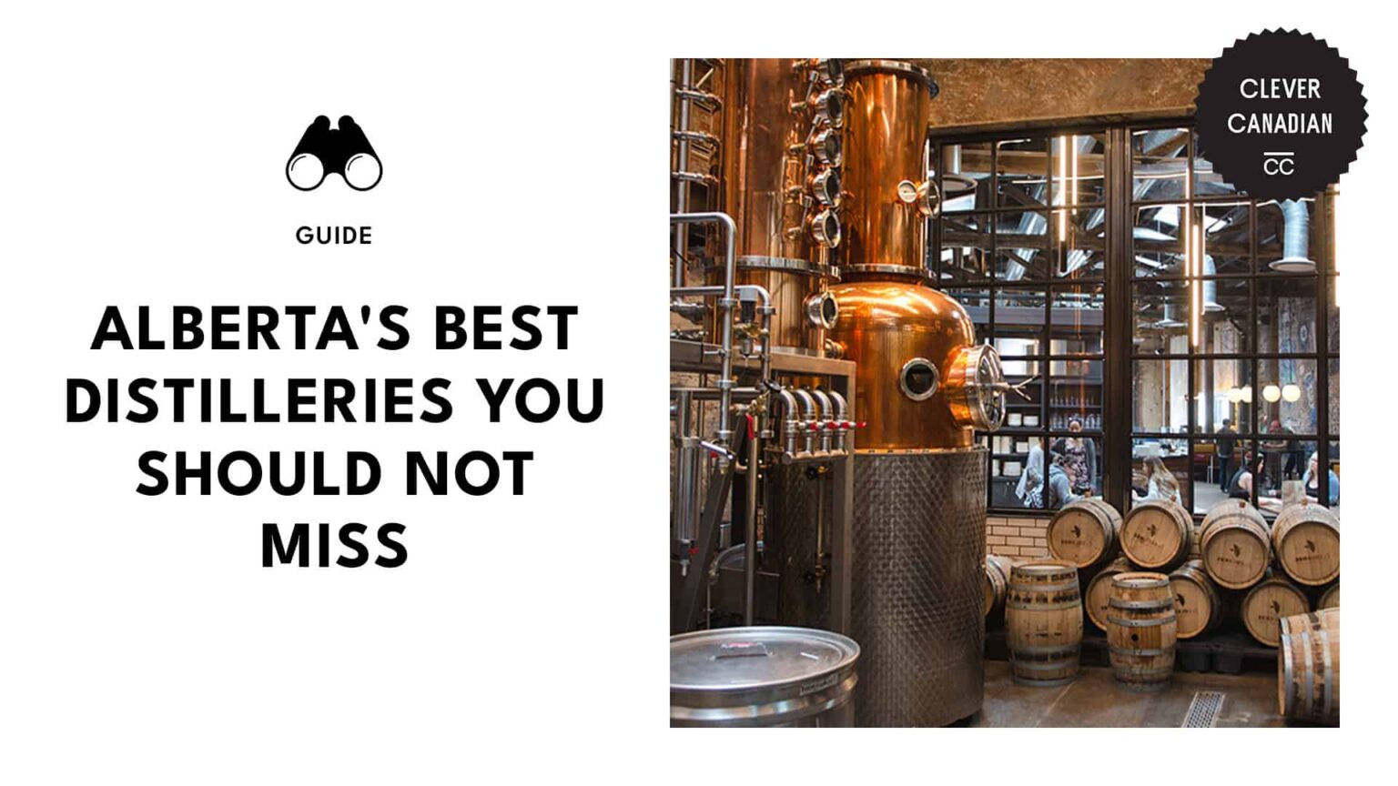 7 Distilleries in Alberta That Offer More than Just a Buzz