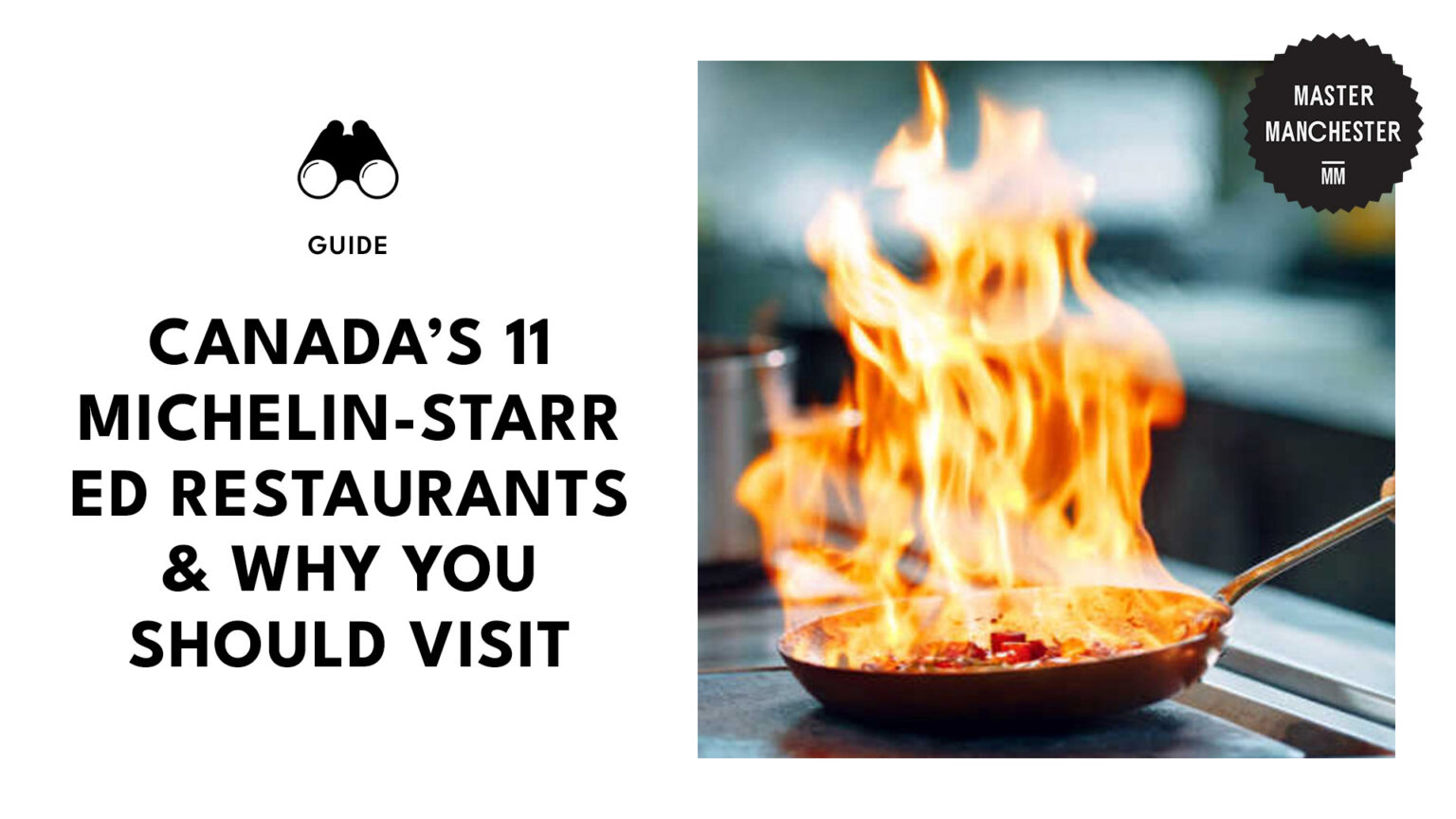 The Lowdown on Canada's Top 11 Michelin-Starred Restaurants