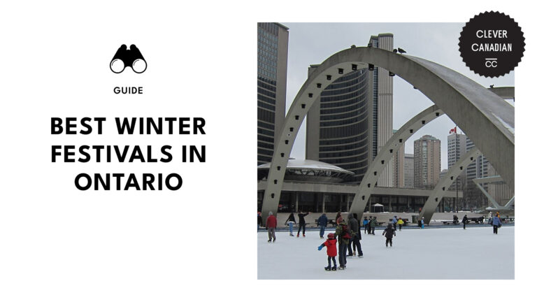 5 Ontario Winter Festivals Worth Freezing Your Butts For [2025]